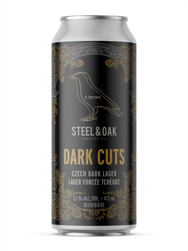 Dark Cuts - Czech Dark Lager | 2 Crows Brewing Co.